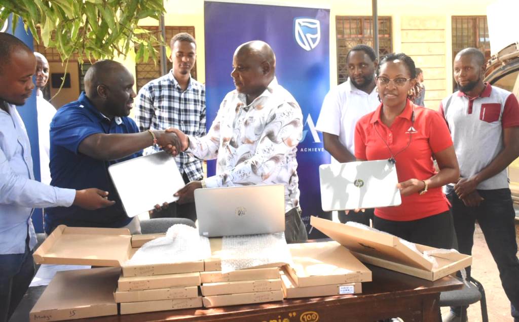 Kwale vocational center receives 60 computers to boost digital literacy ...