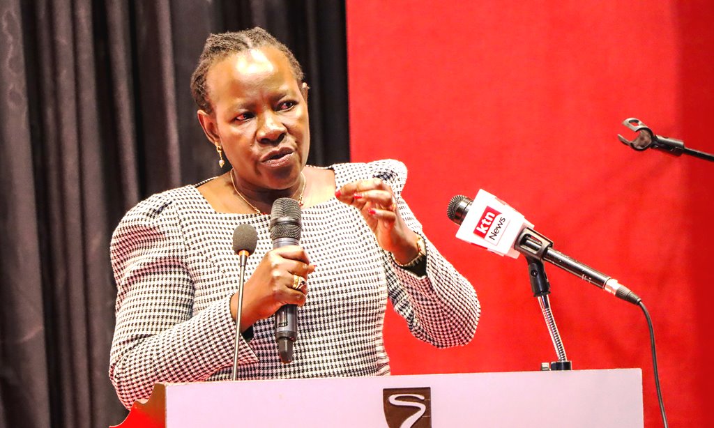 TVET training vital to sustainable development in Africa, Muoria says ...