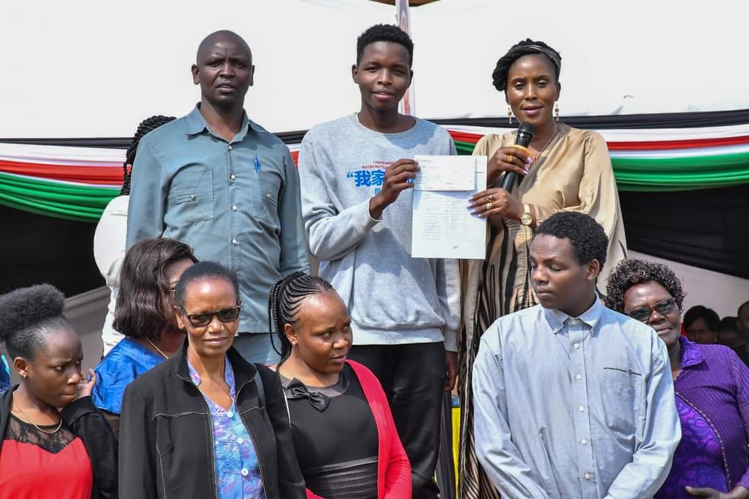 3,800 varsity, college students in Thika benefit from bursaries ...