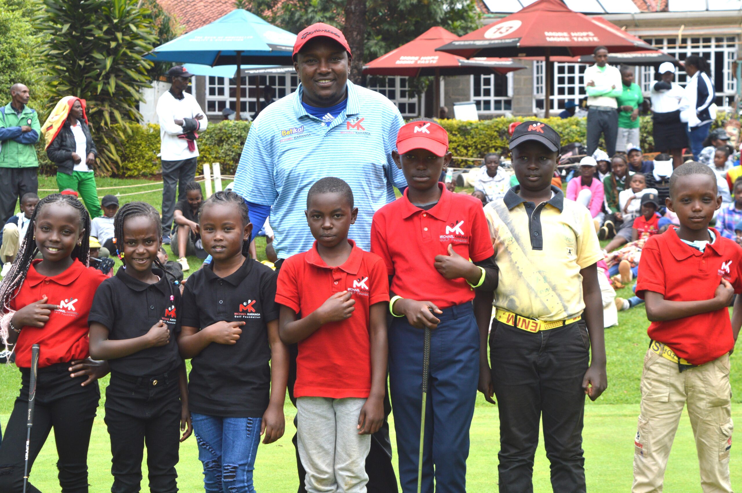 More children join initiative as golf club opens doors for free ...