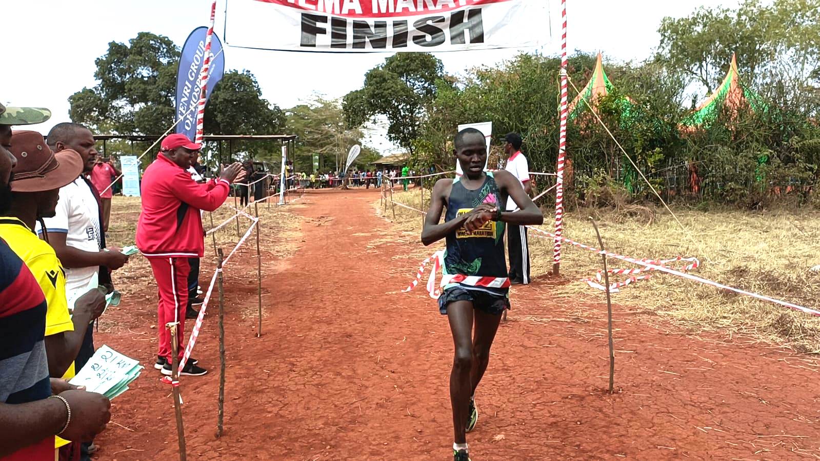 Nzioka wins charity race aimed at supporting vulnerable children ...