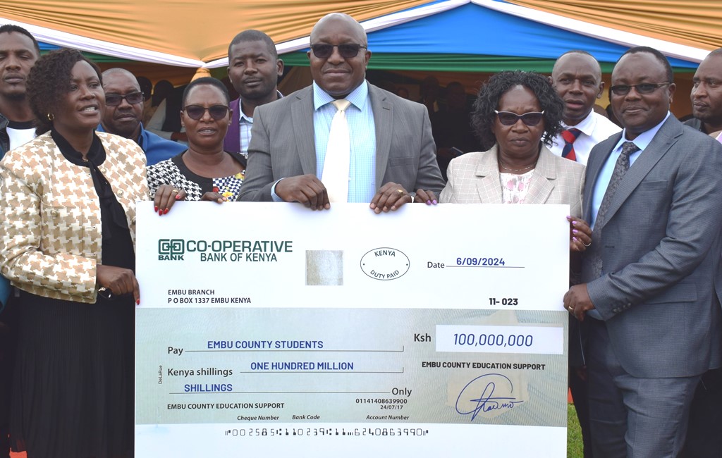 Embu governor disburses Ksh100M for bursaries - Education News | The ...