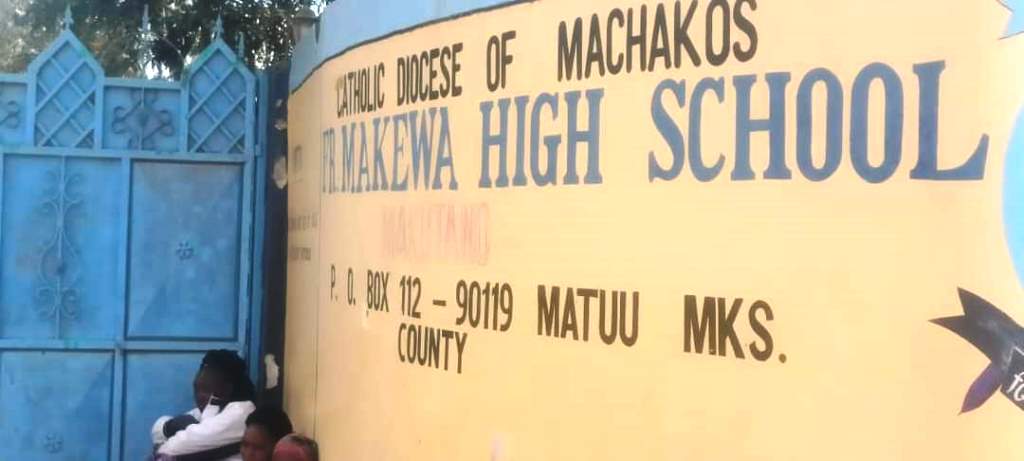 Parents, students of Father Makewa Secondary stage walkout over Ksh10 ...