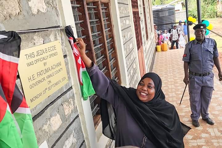 Kwale governor launches new ECDE centres for better access to education ...