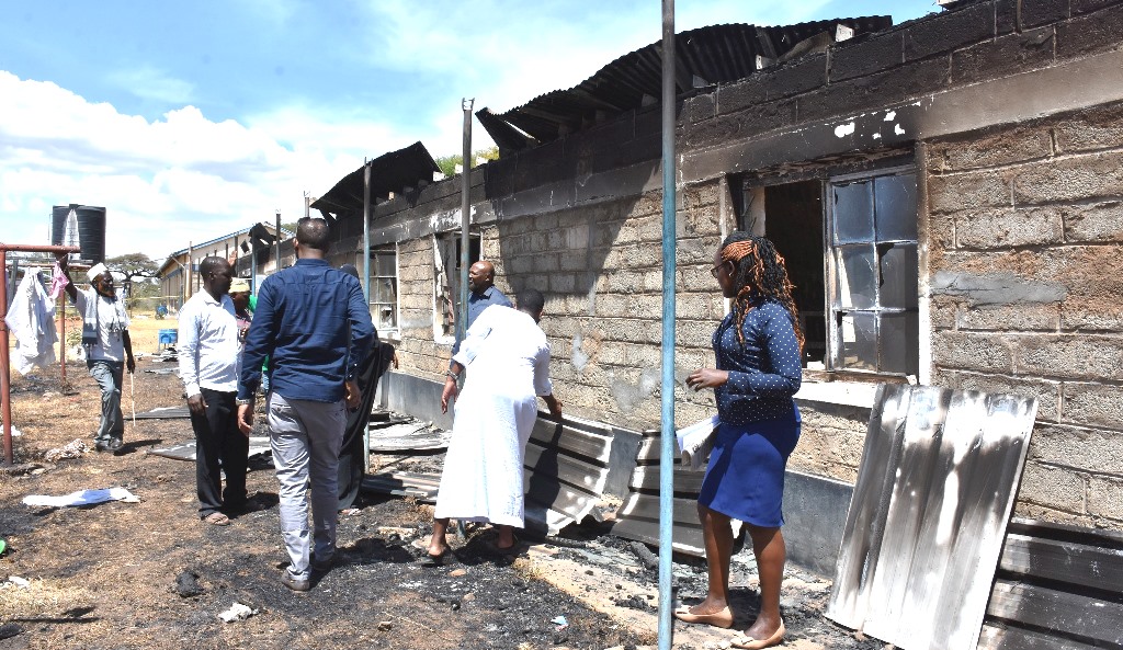 County begins damage assessment at Isiolo Girls after tragic fire ...
