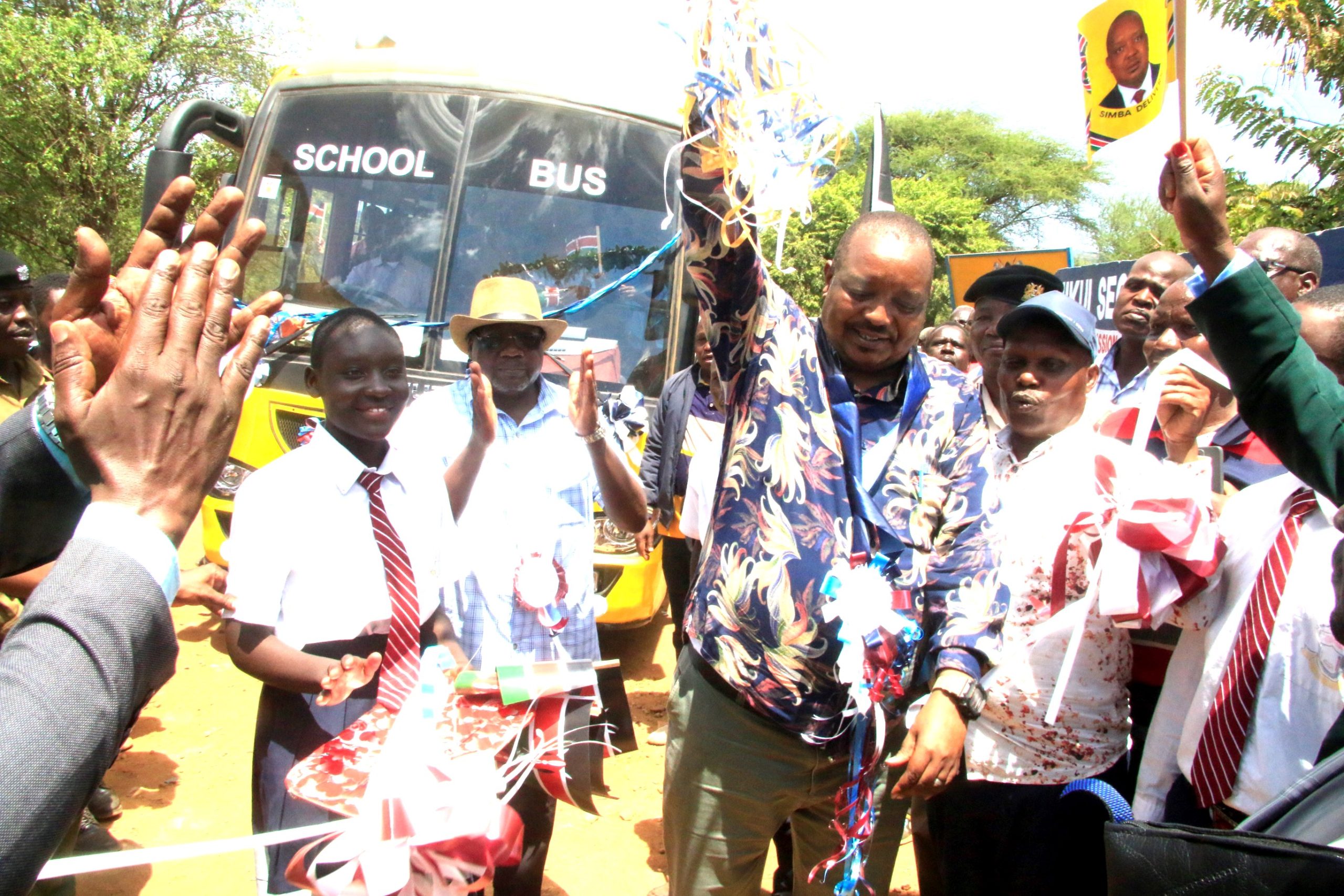 Kuikui Secondary gets 62-seater bus courtesy of NGCDF | Education News