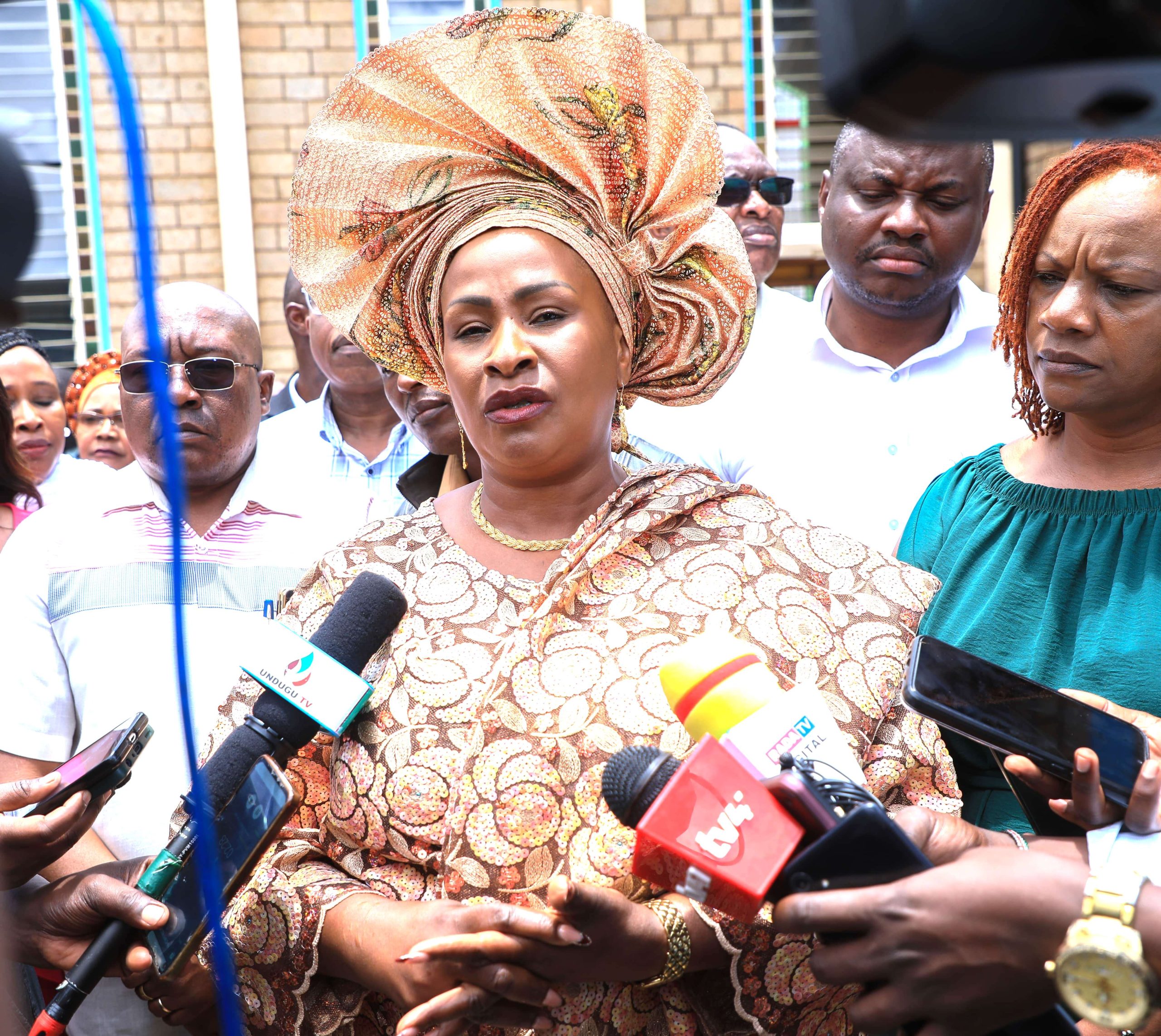 Governor Wavinya Ndeti mourns Raila Odinga, pays tribute to her former ...