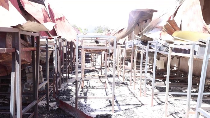 Six students arrested in connection with a dormitory fire in Meru ...