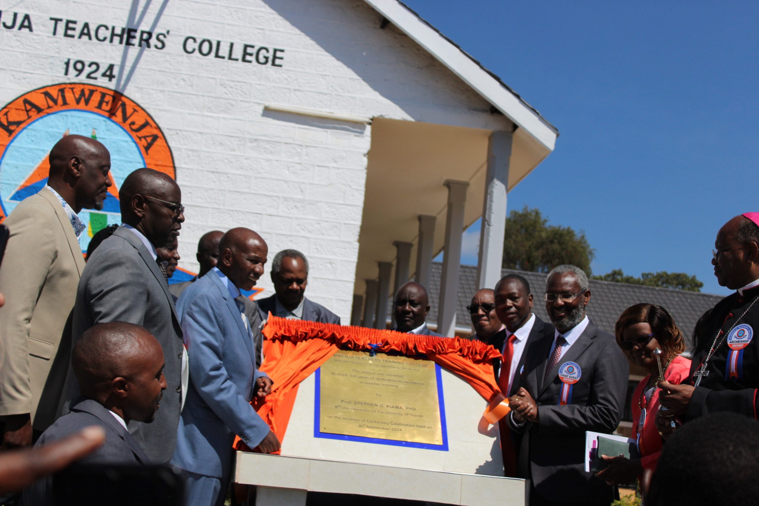Kamwenja TTC celebrates 100 years of shaping education in Kenya ...