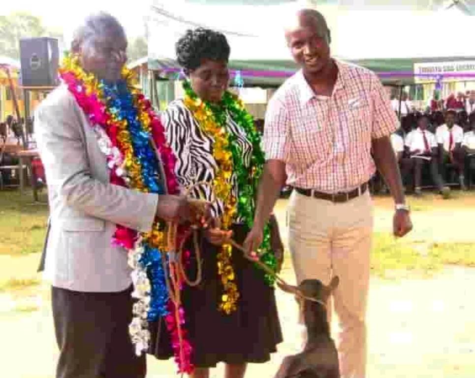 KESSHA Kakamega hails retiring Principal for exemplary leadership ...