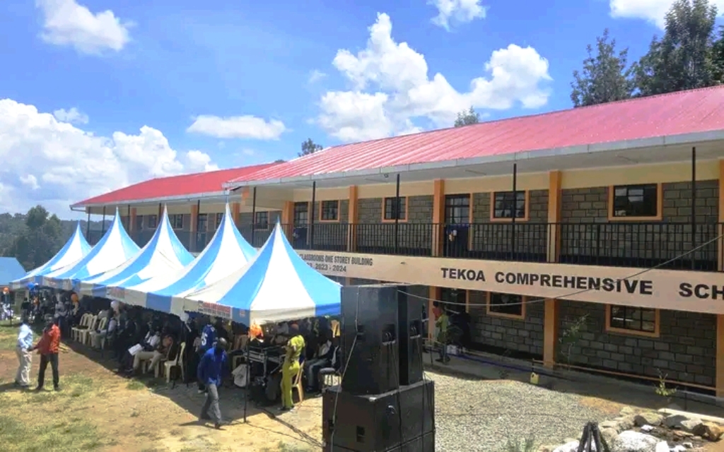 Lugari MP inaugurates new classrooms to enhance learning experience ...