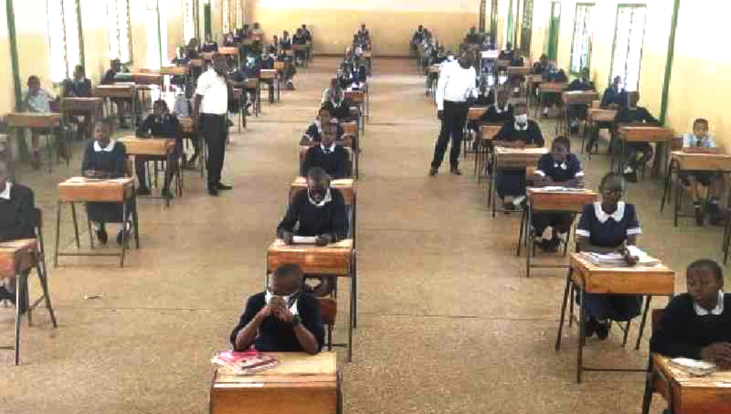 Five candidates of a Mombasa school hospitalized after inhaling ...