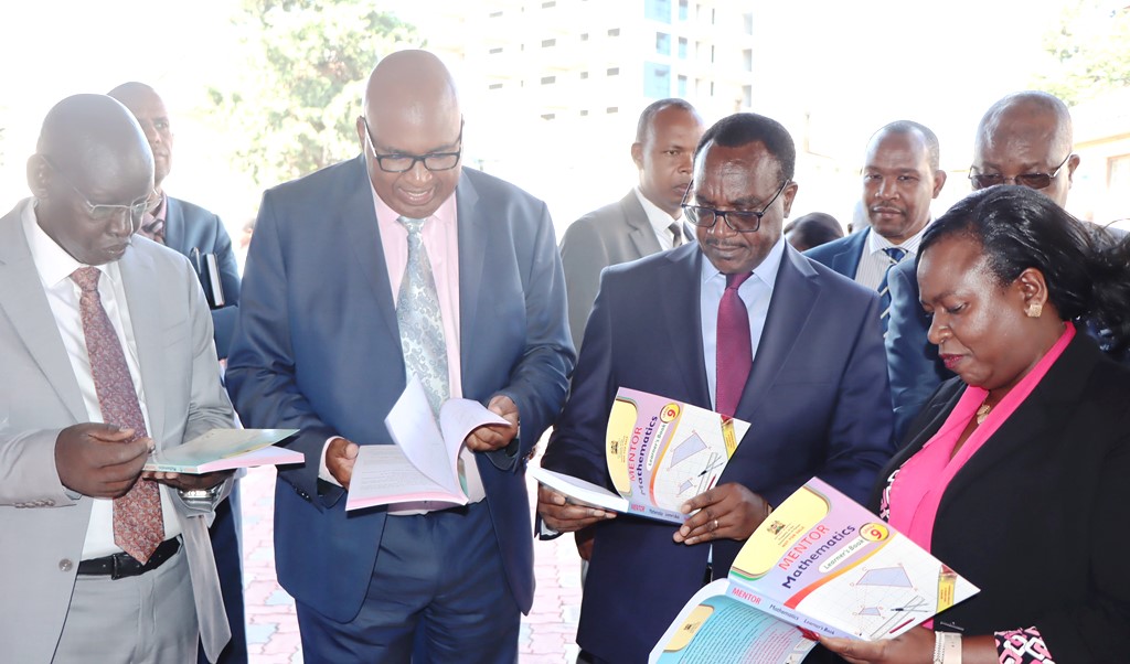 KICD, TSC launch training manual for CBC teachers - Education News Kenya