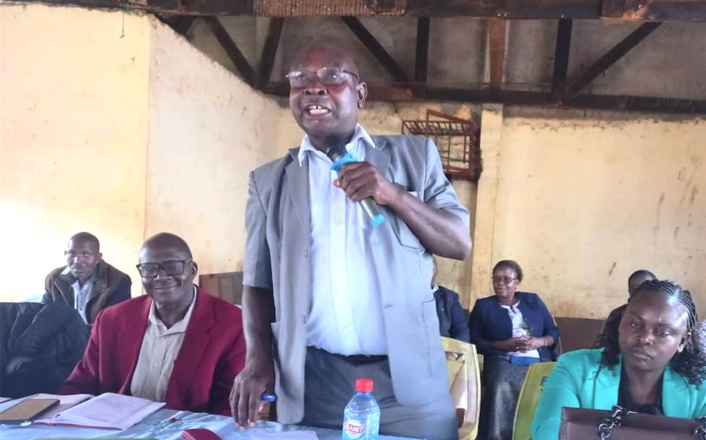 School heads in Kisii briefed on changes in national exam ...