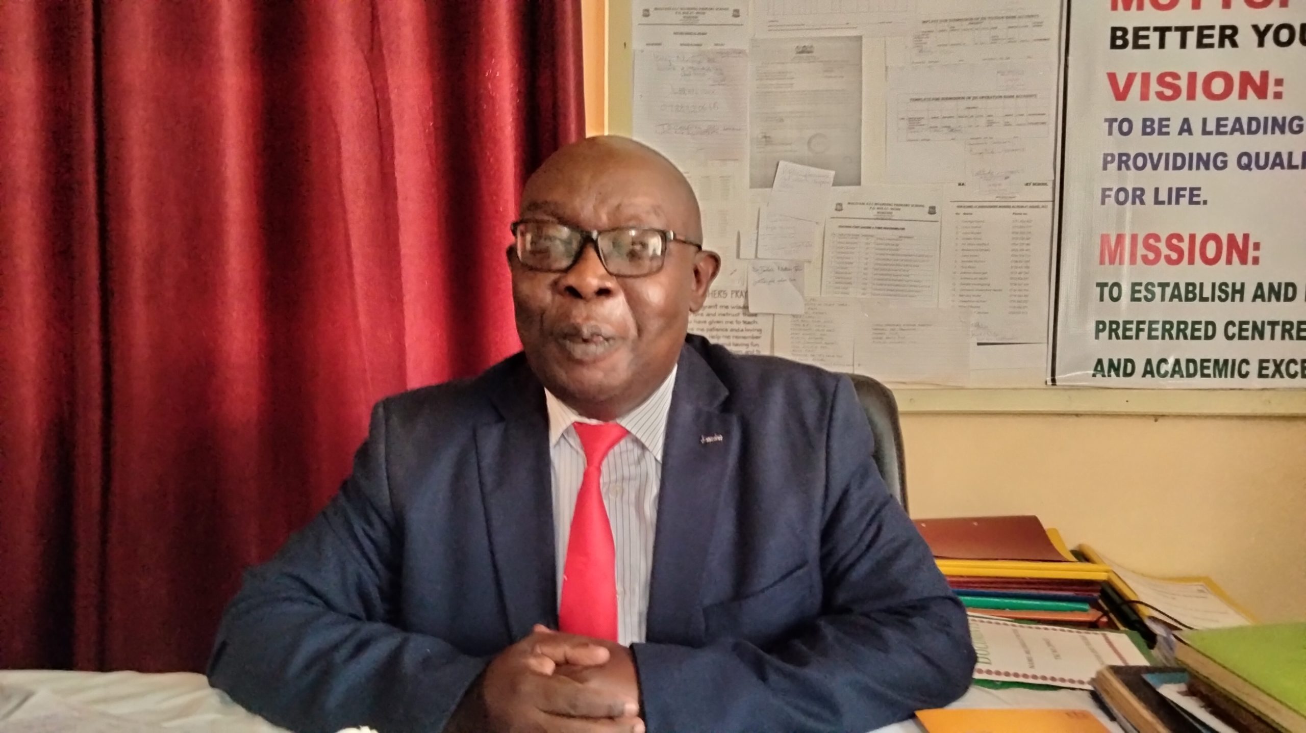 National Exams Ahead: Principal Mutuse Urges Candidates to Stay ...