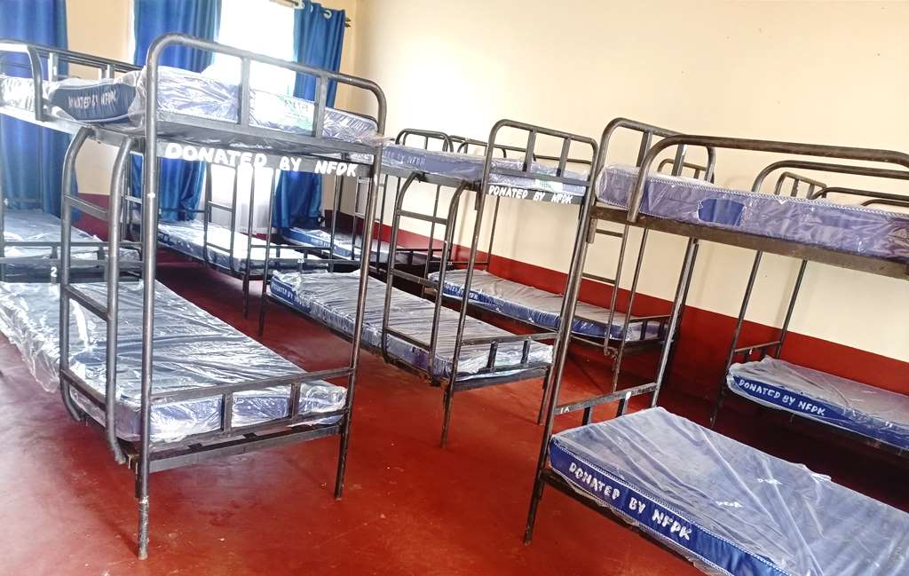 Govt launches new dormitory at special school in Nyeri | Education News