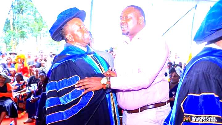 Kisii leaders throng the burial of celebrated Prof Bogonko - Education ...