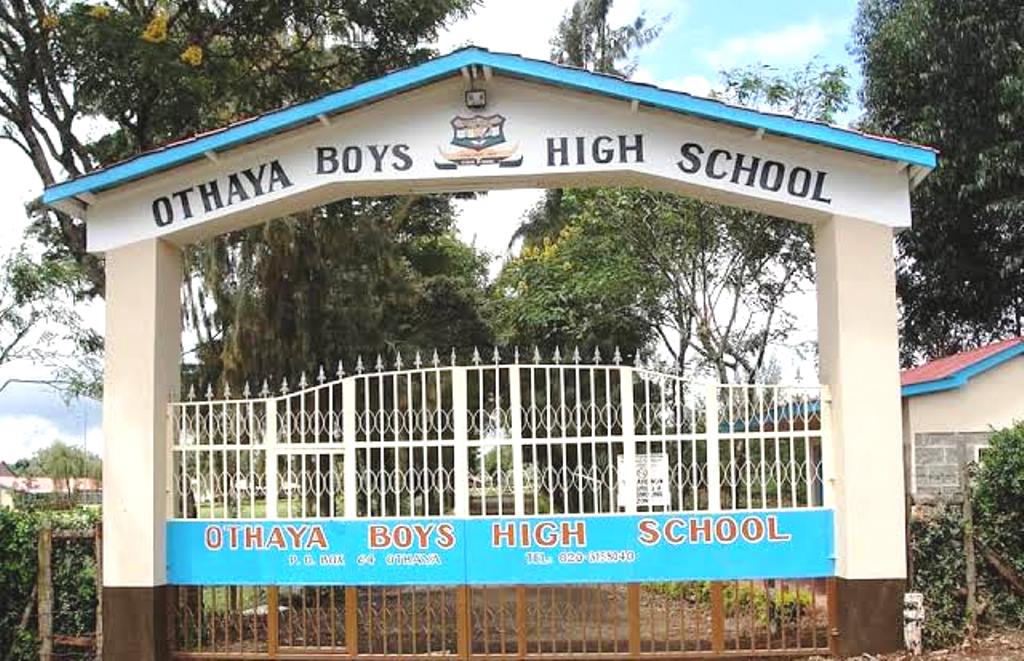 Othaya Boys students to sit for 3rd term exams in January 2025 ...