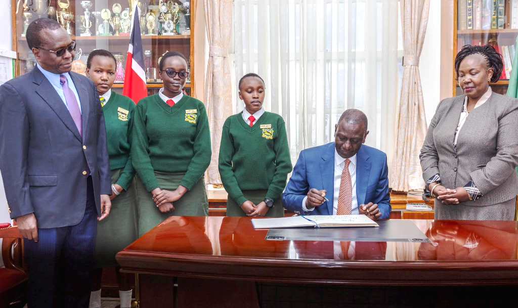 President Ruto sends best wishes to KPSEA, KCSE candidates - Education ...