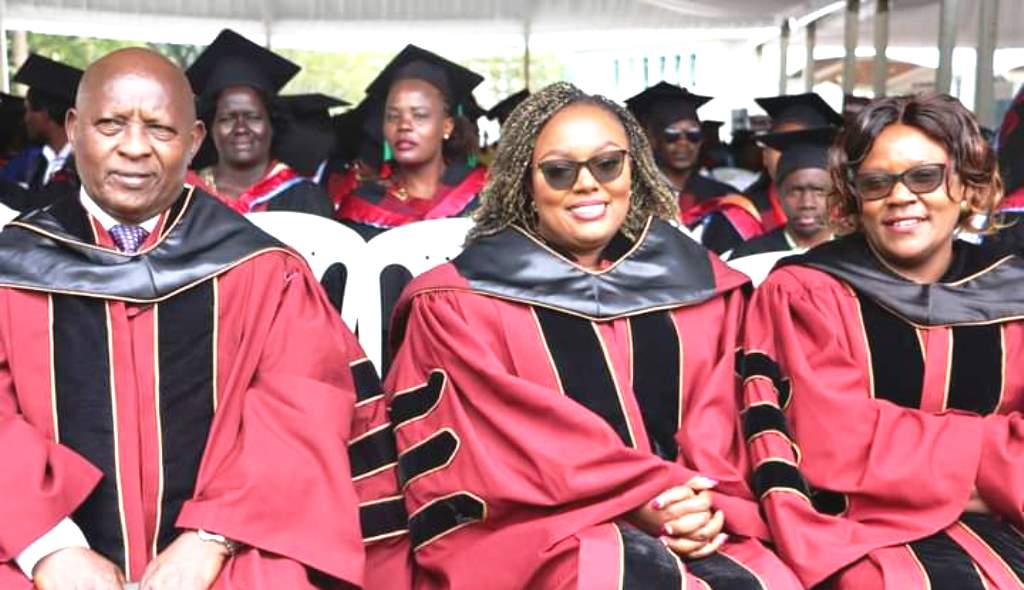 KeMU graduates challenged to embrace continuous learning - Education ...