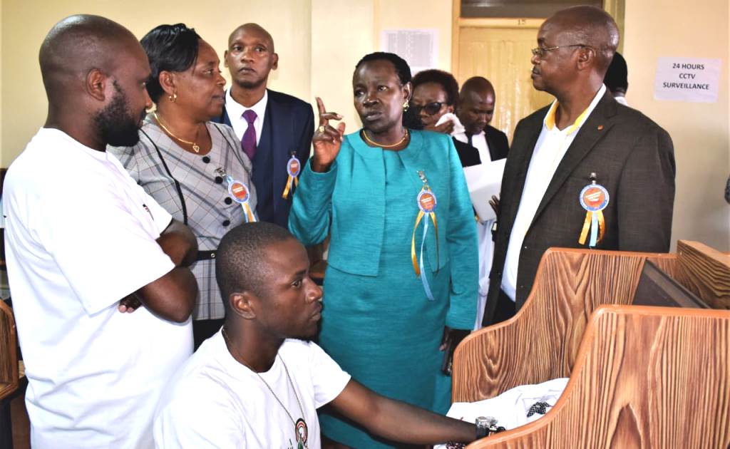 TVET students laud Jitume labs for enhancing internet access ...