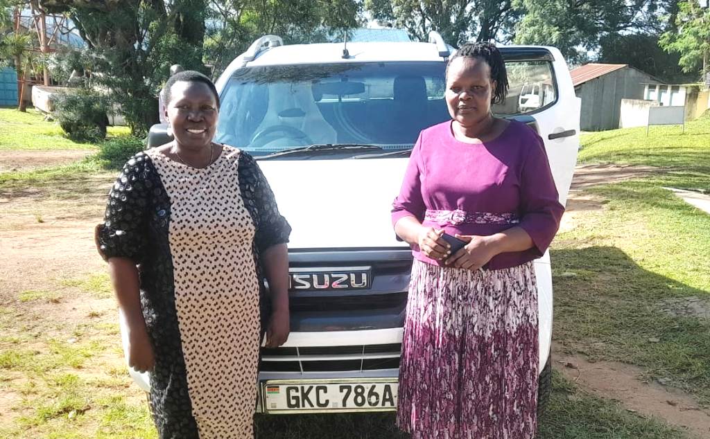 Relief as Teso North education office receives new truck | Education News
