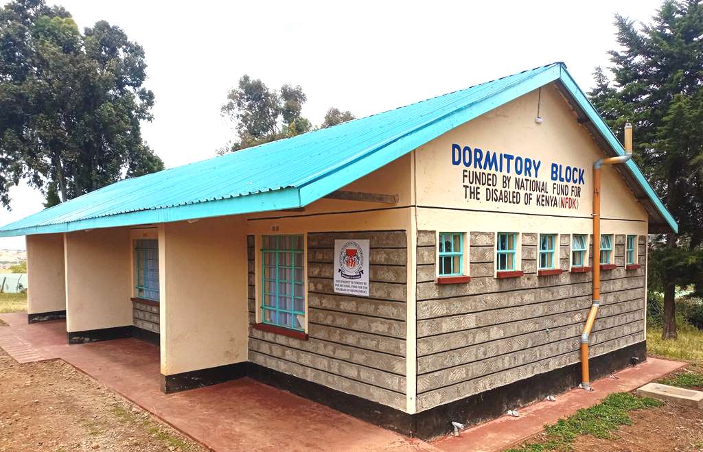 Govt launches new dormitory at special school in Nyeri | Education News