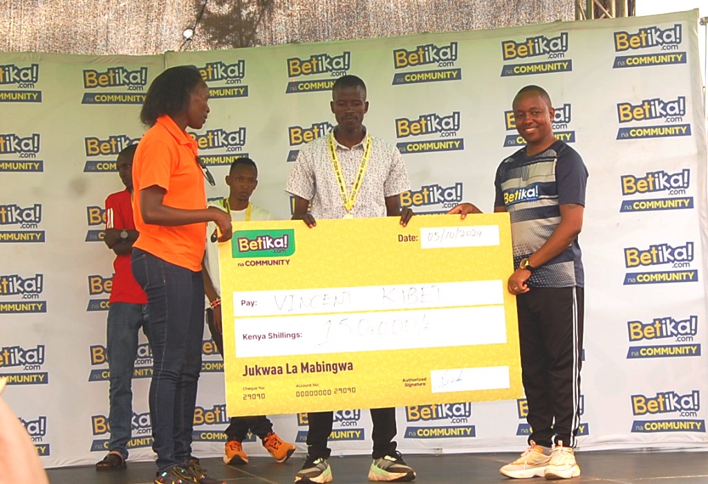 Police officer clinches top position in Kericho’s annual athletics ...