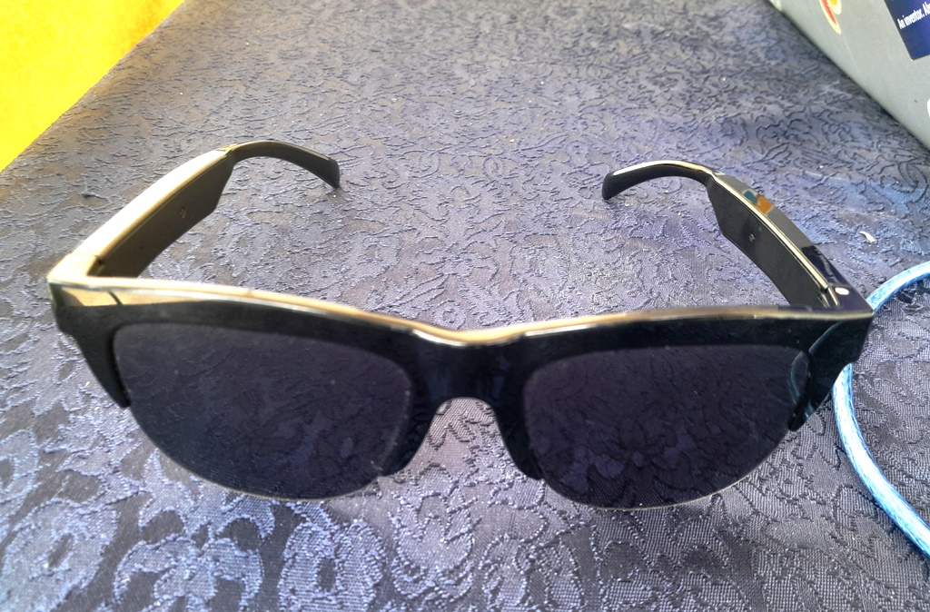 Varsity students invent AI-powered smart glasses for the blind ...