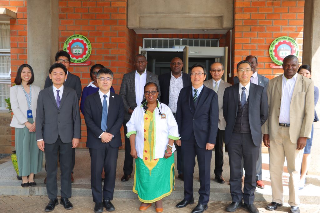 University of Tokyo to partner with JKUAT in Research - Education News ...