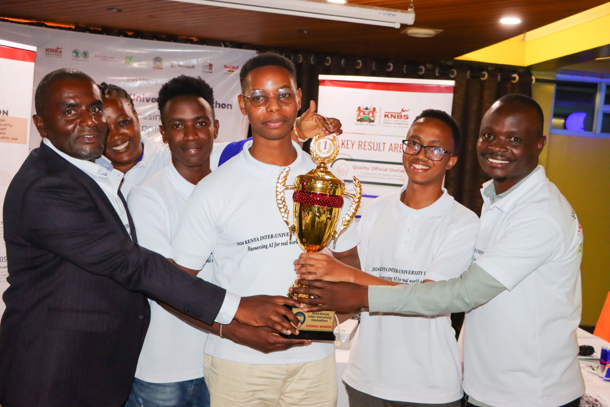 Hearing aid innovation by JKUAT students wins AI competition ...