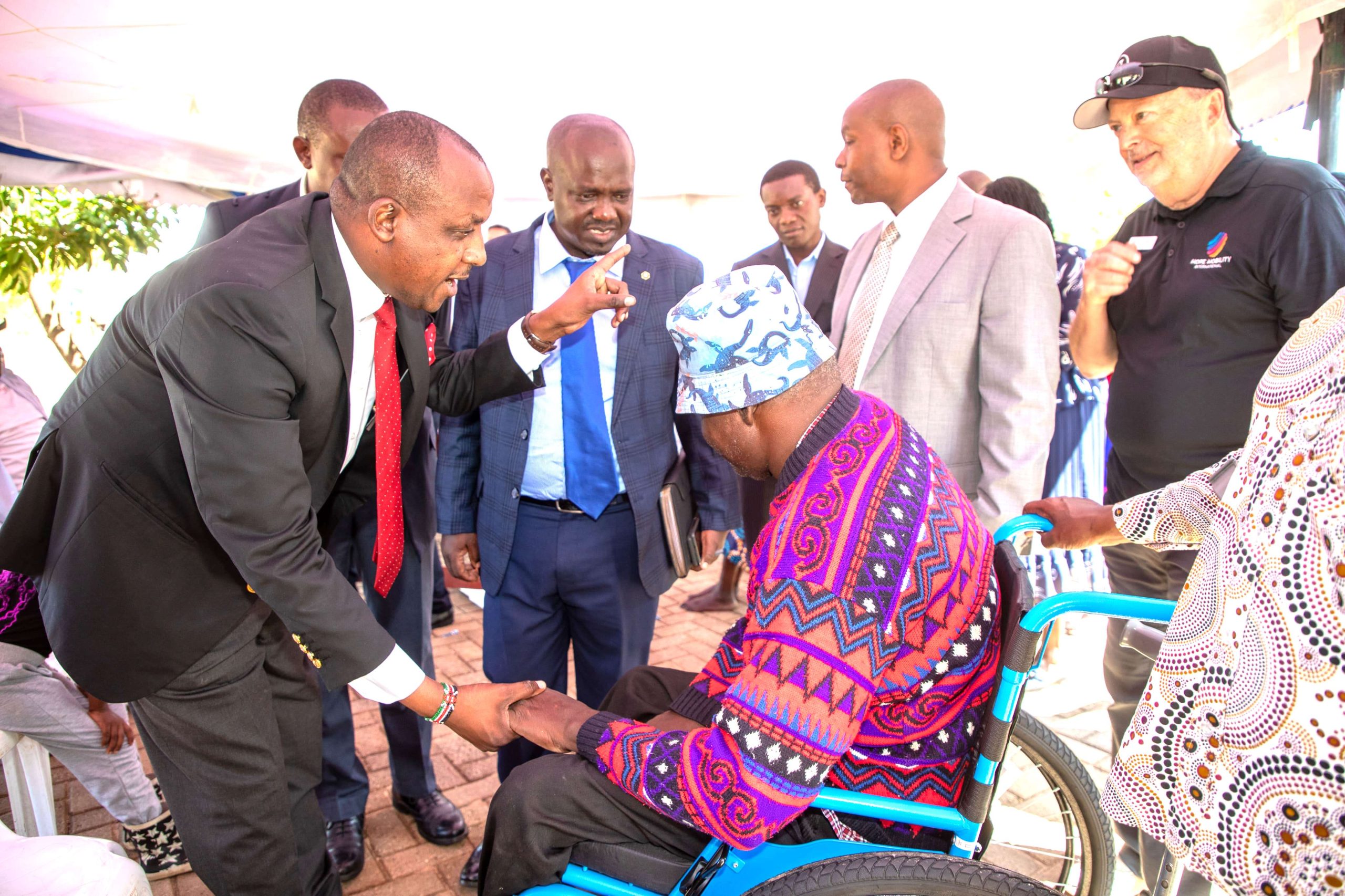 Makueni signs MoU with NGO to help PWDs get wheelchairs - Education ...