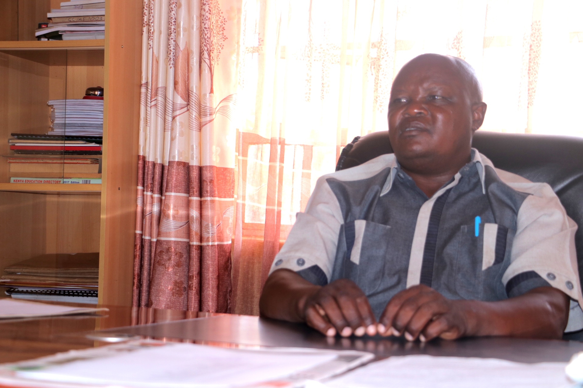 KESSHA Chair asks parents fully support their children KCSE