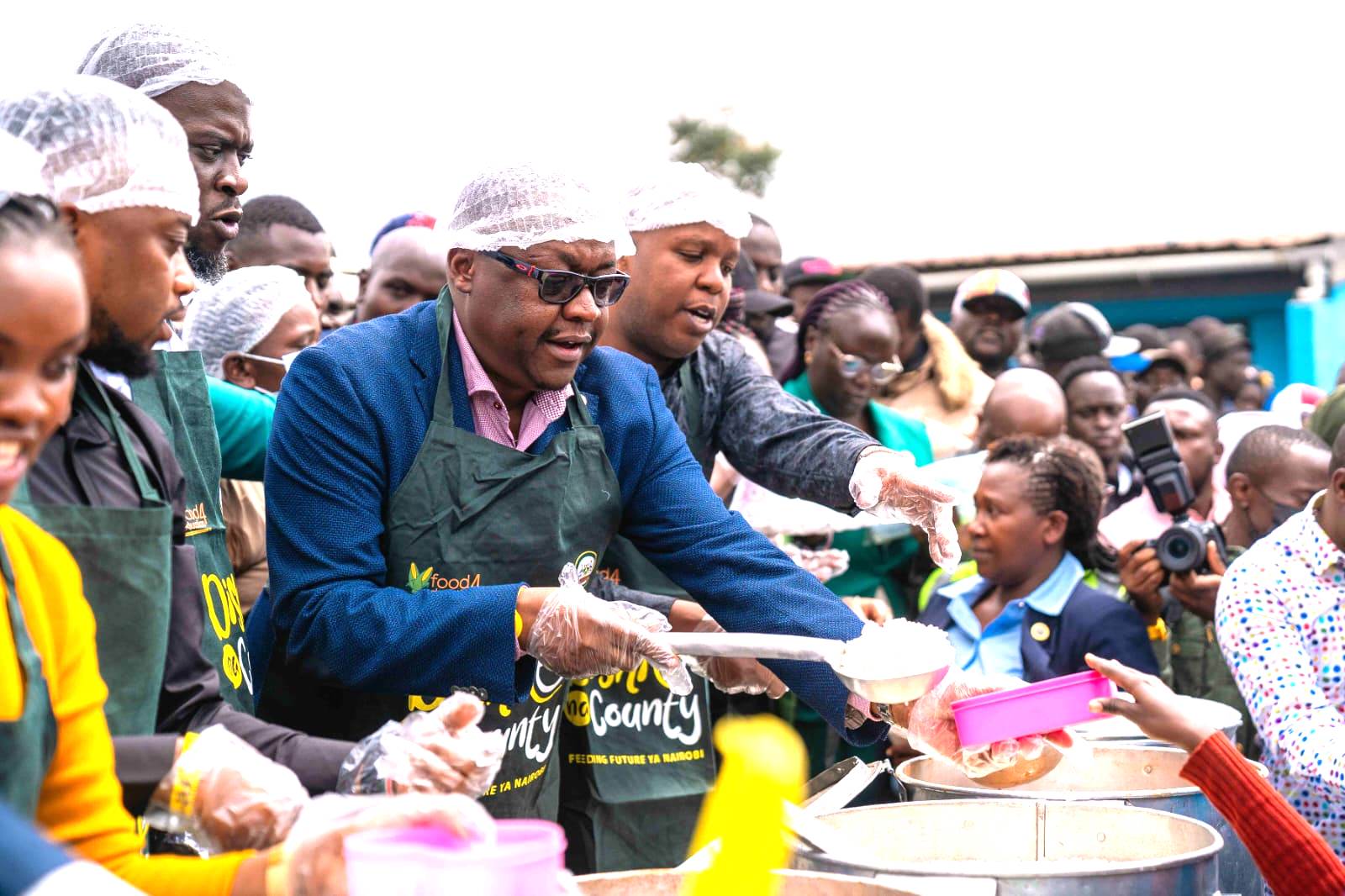 Indian charity foundation extends its feeding programme to Kenya ...
