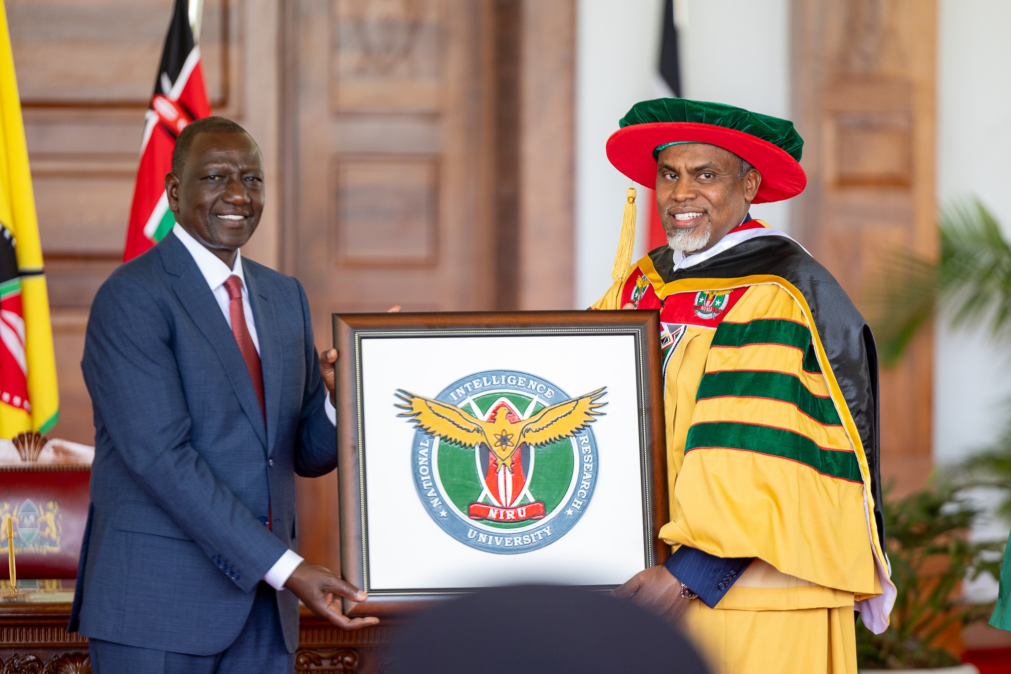 Ruto charter National Intelligence Research University