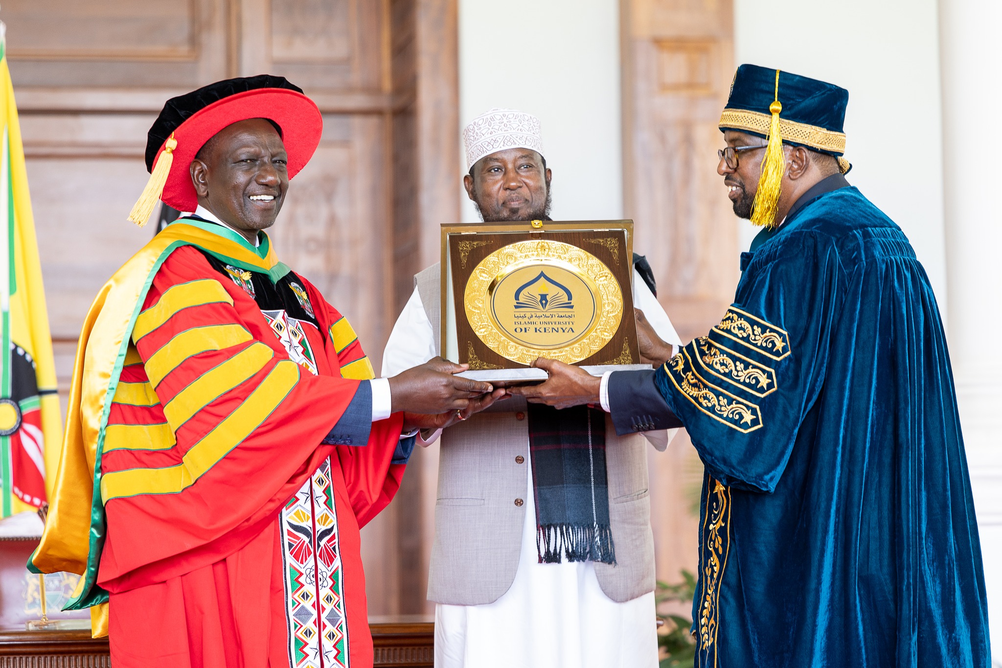 President Ruto awards charter to Islamic University of Kenya - Education News | The Leading ...