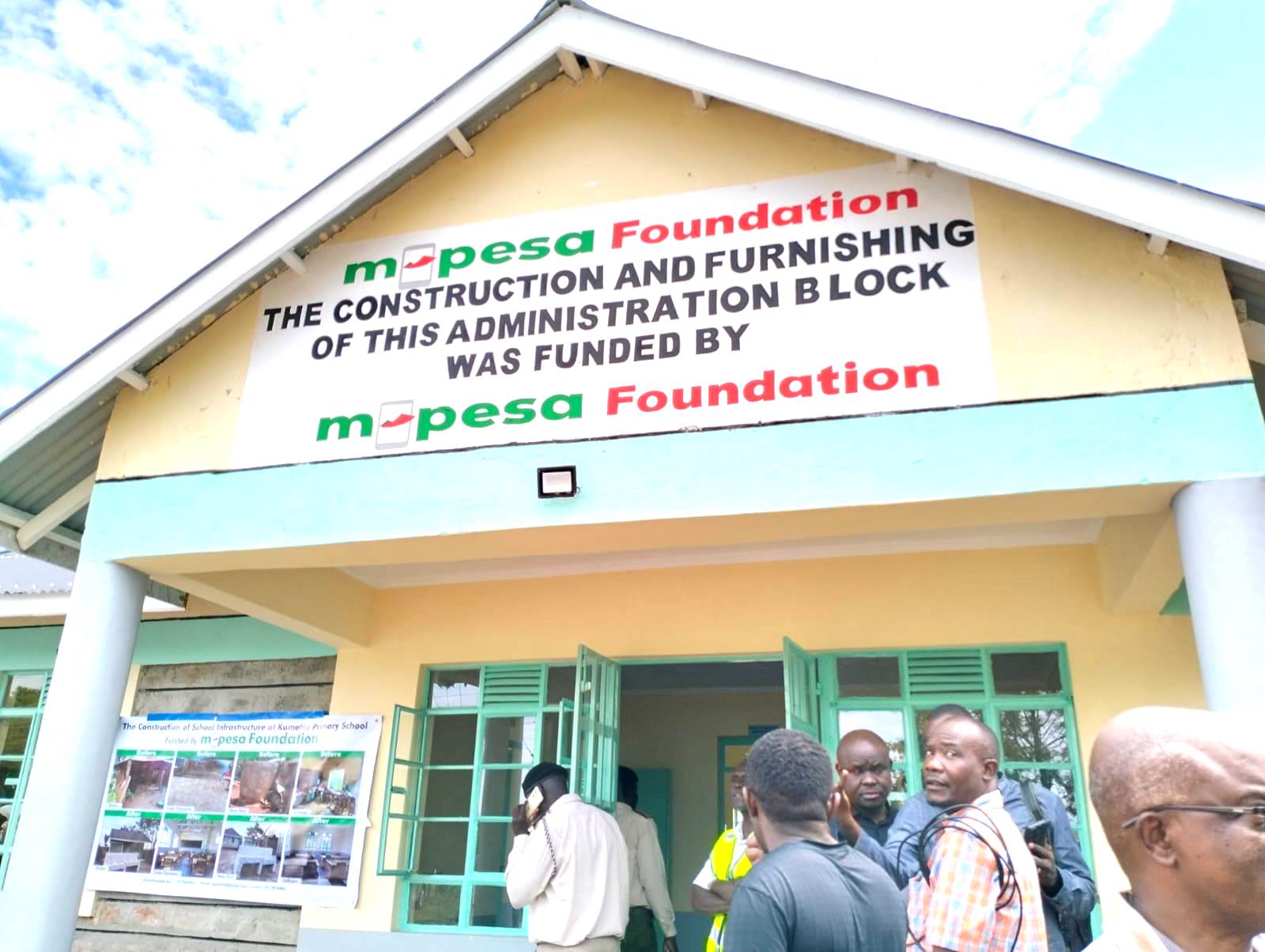 Mpesa Foundation hands over Ksh35M facilities in Siaya school ...