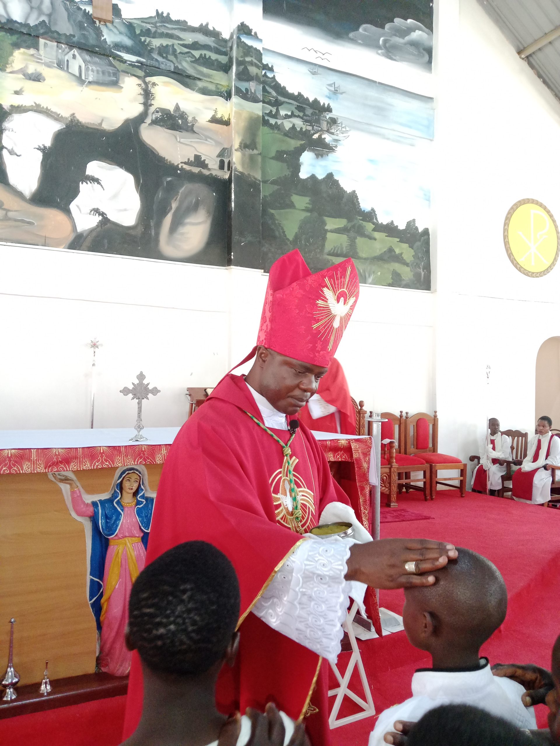 Catholic Bishop urges youth to embrace discipline for success ...