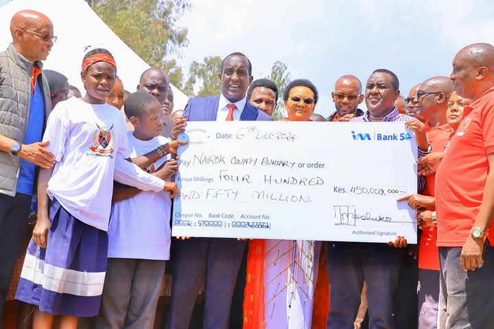 Narok to release bursaries in January ahead of school reopening ...
