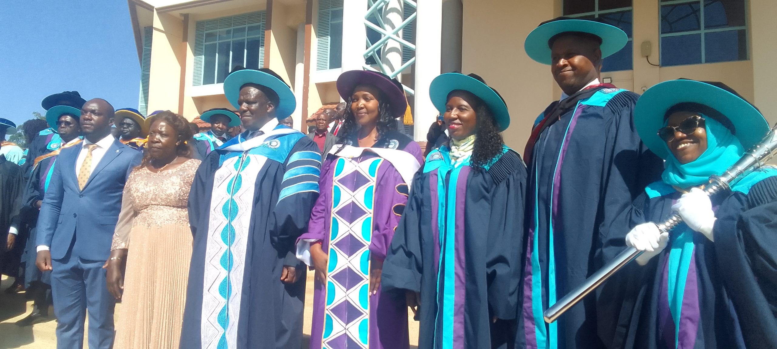 Faculty of Education dominates the graduation ceremony at MMUST ...