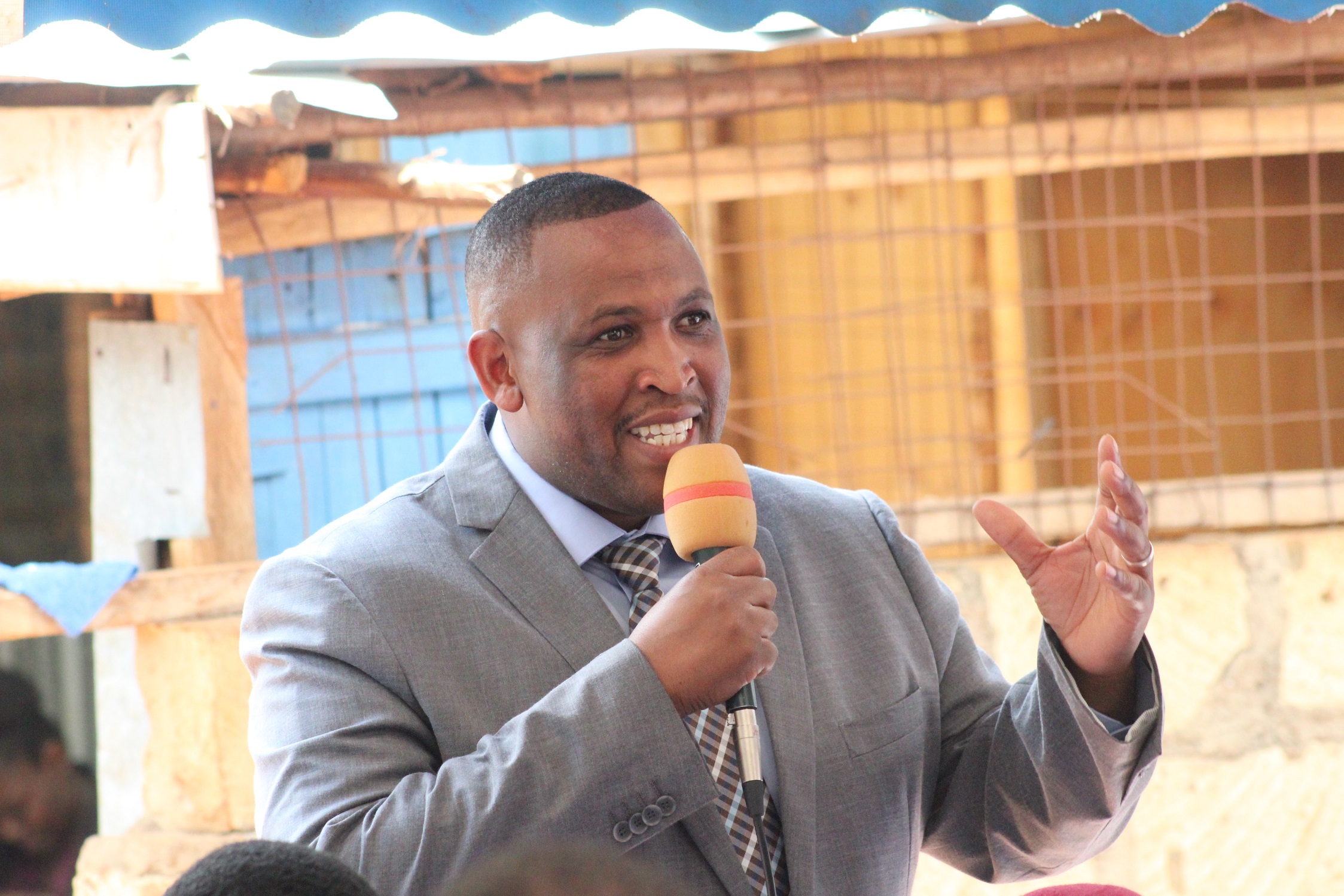 From the slums to success: James Njoroge's journey of resilience and ...