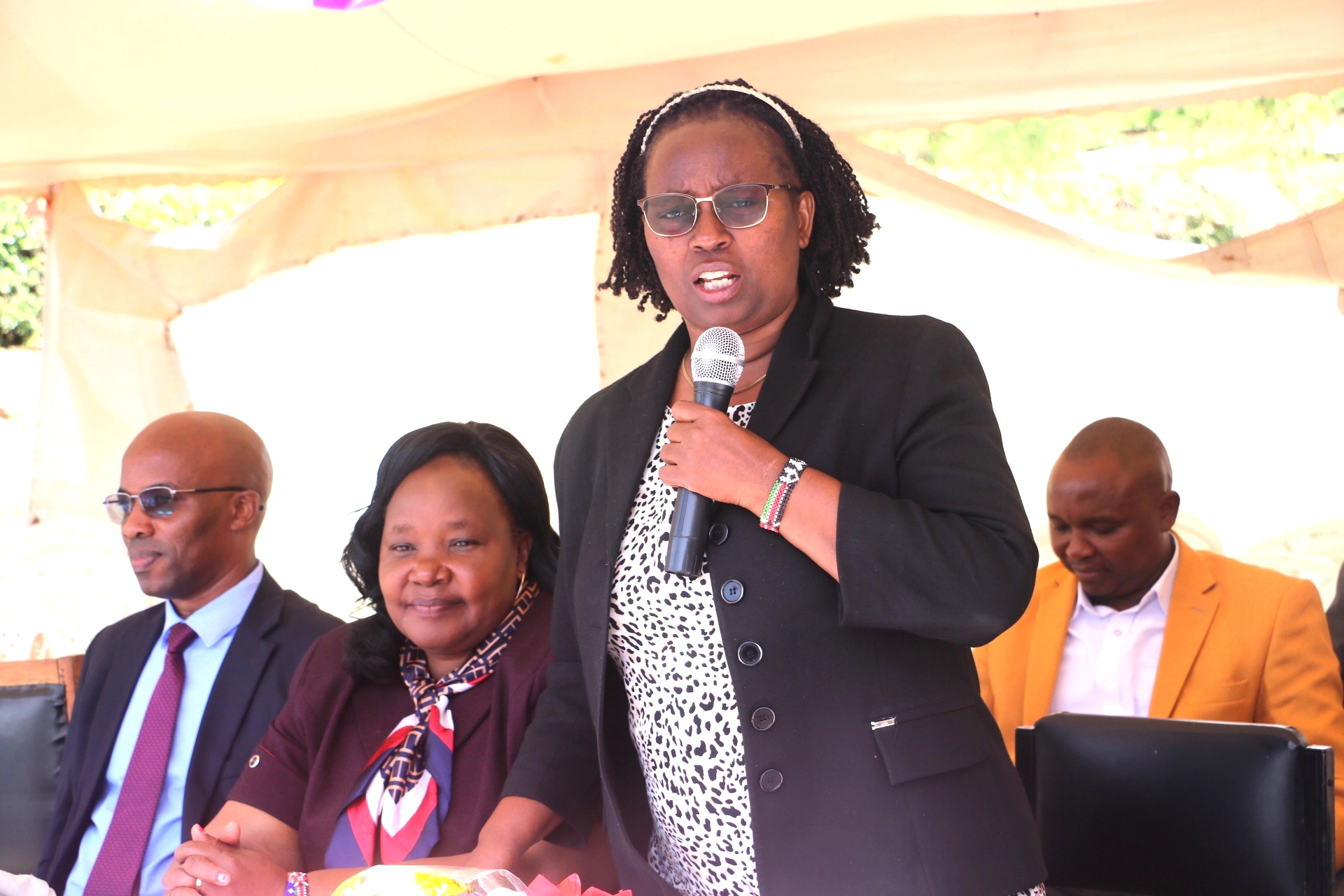 Joy as Grade 9 classrooms unveiled at Tala Township Primary in Machakos ...