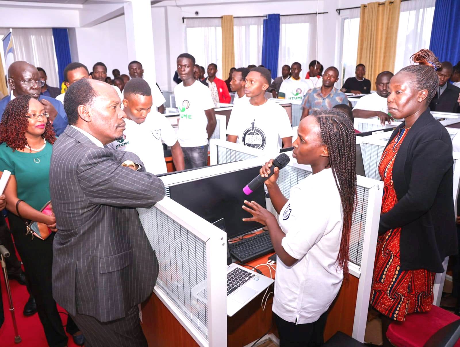 ICT CS Kabogo urges youth digital space create opportunities