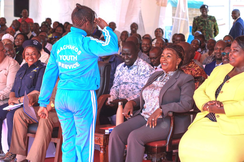 Governor Wavinya launches programme to equip Machakos youths with ...