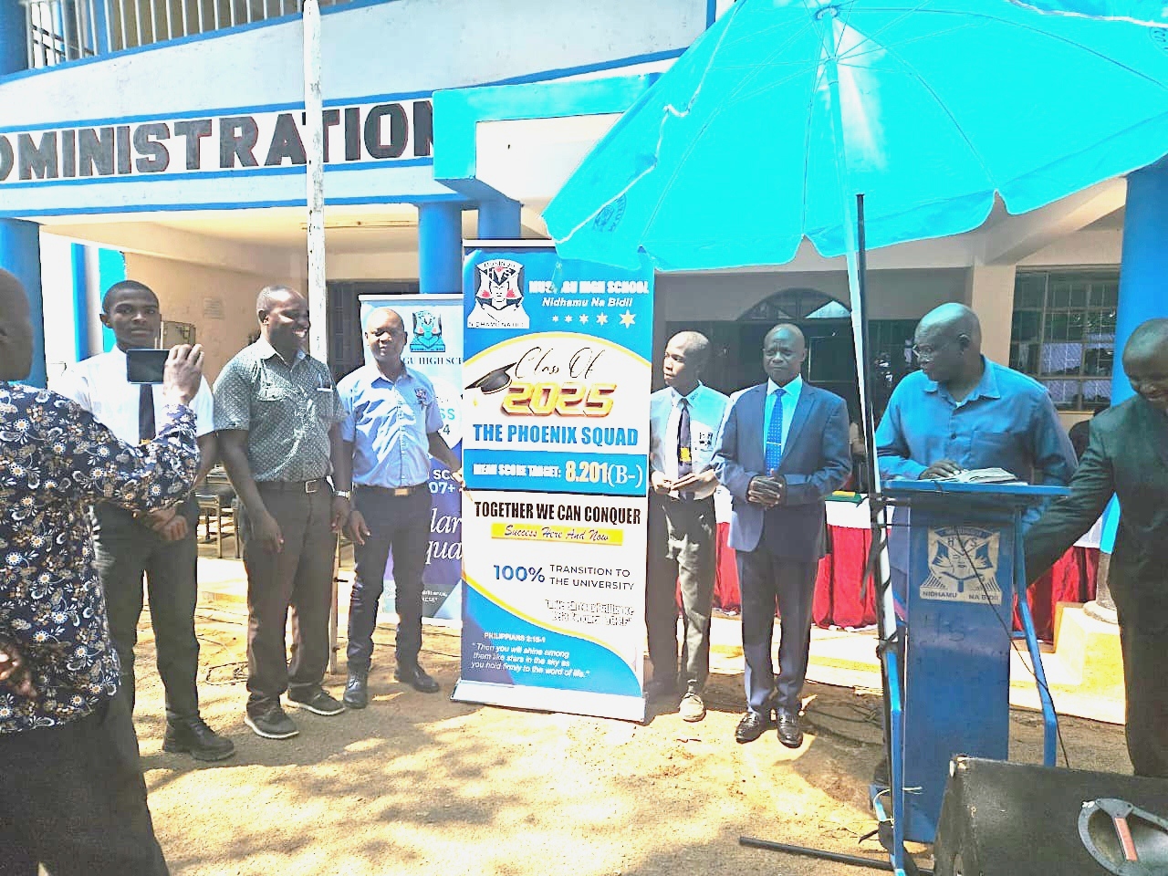 Ambitious Musingu School in Kakamega sets higher targets in 2025 KCSE ...