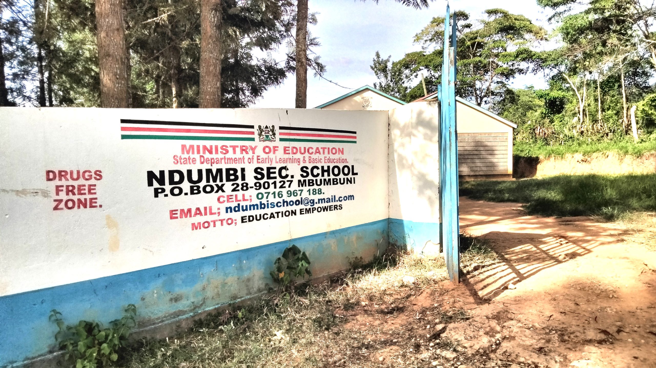 Ndumbi Mixed Secondary in Makueni excels on the field and in KCSE ...