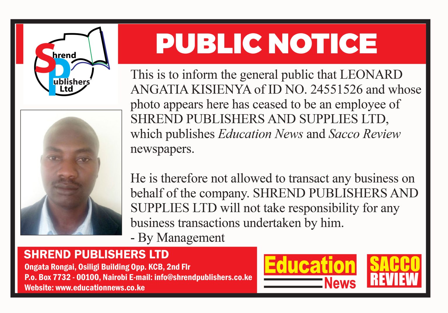 Kiambu National Poly to set up branch campus Primary School