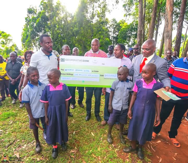 KSh70 million set aside to boost education in South Mugirango in Kisii ...