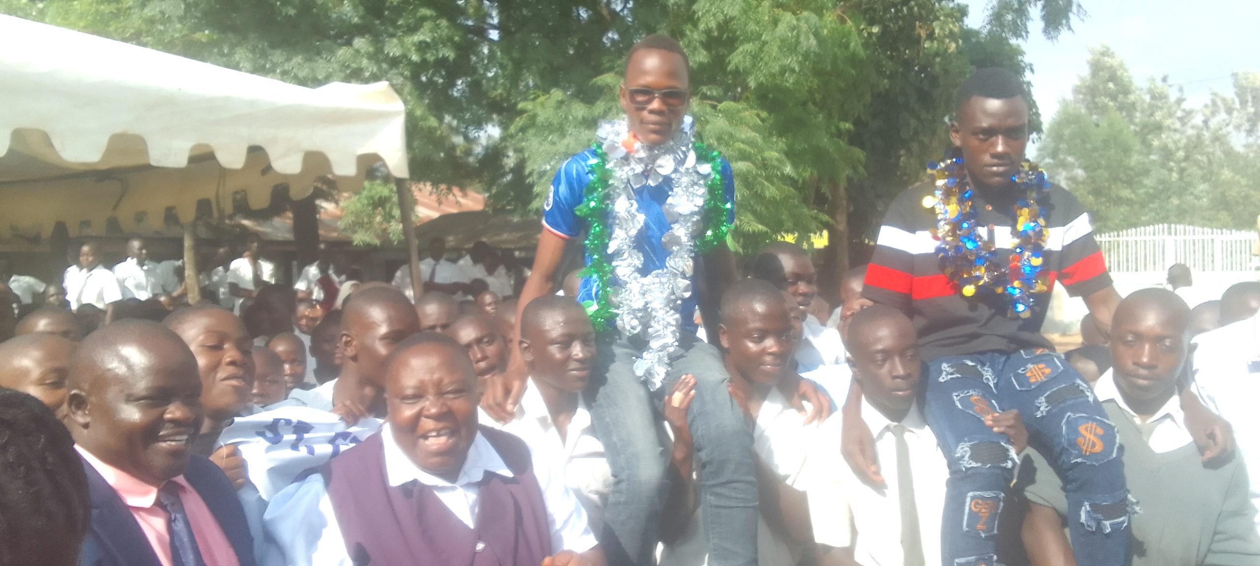 Jubilation as school in Kakamega celebrates its first A- in KCSE ...