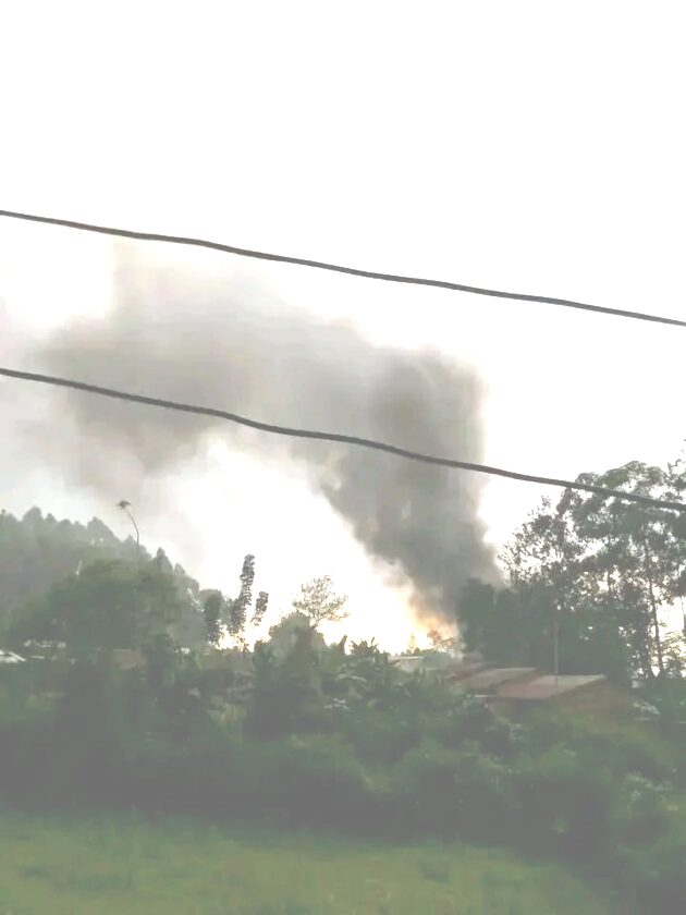 Mysterious fire guts dormitory at Cardinal Otunga Mosocho in Kisii as ...